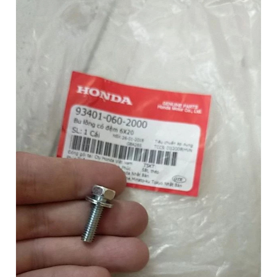 First generation lead 125 vision 110 6x20 screws (price for 1 piece ...