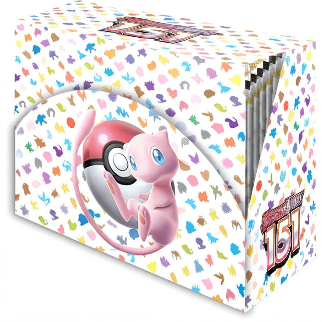 Pokemon Card Box 36 Pack 360 Scarlet Violet 151 Prismatic Evolutions ...
