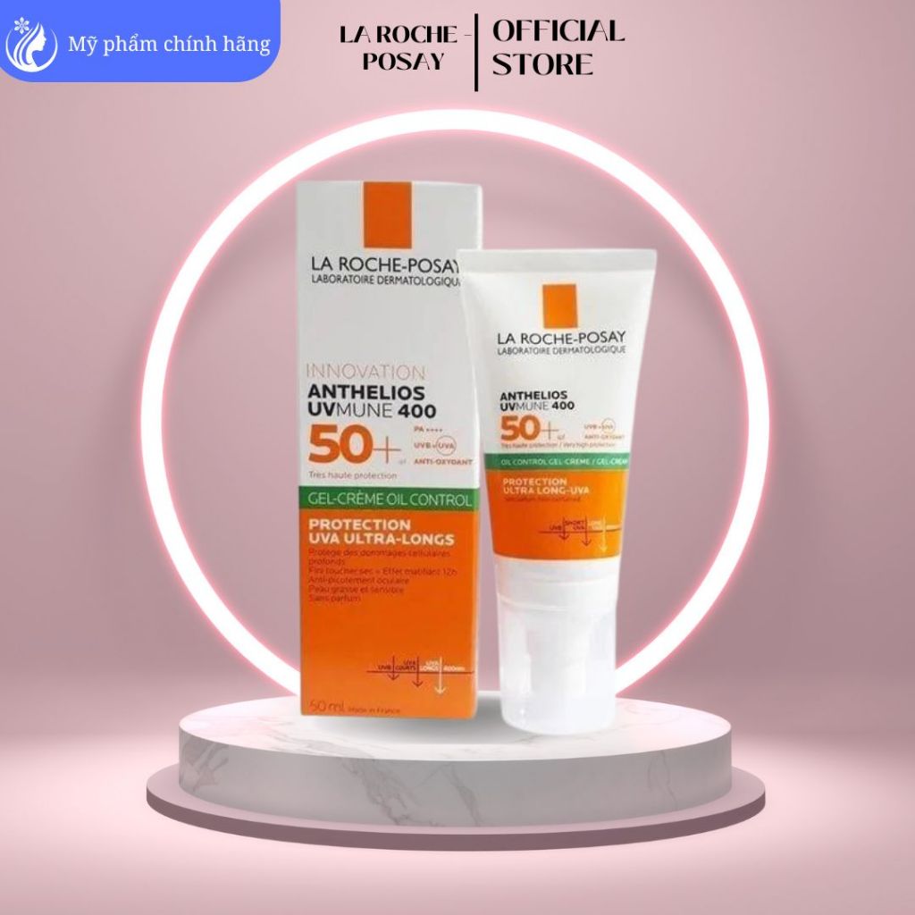 La Roche-Posay Anthelios UV Mune 400 Sunscreen Oil Control SPF50 ...