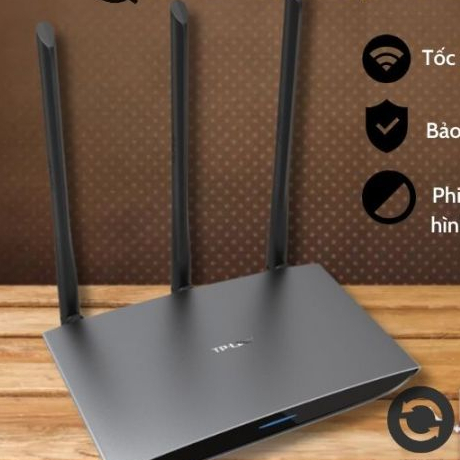 TP LINK wifi transmitter with 3 antennas 890 - high speed wall ...