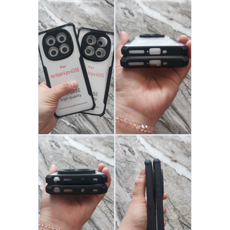 Redmi note 14 pro / 14 pro plus 4G/5G flexible case | Shopee Malaysia