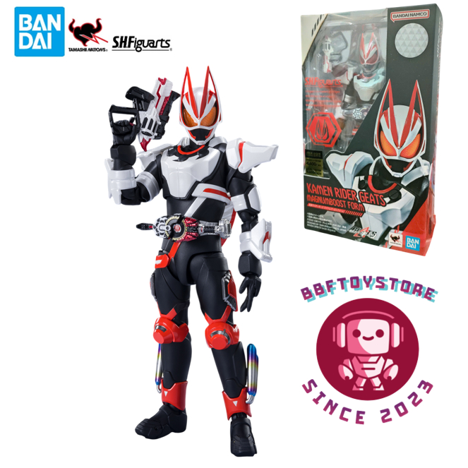 Figure SHF KAMEN RIDER GEATS MAGNUM BOOST FORM | Shopee Malaysia