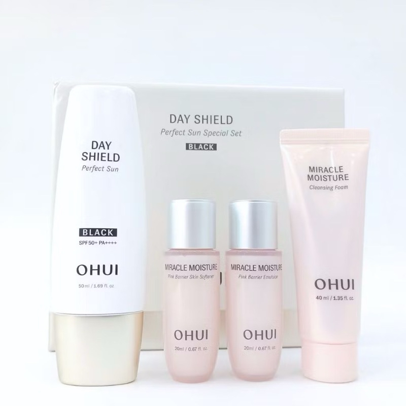 Ohui Sun protection set Korean premium Sun protection set, suncreen ...