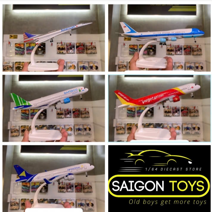 Saigontoys- Airplane models of all kinds Bamboo, Viettravel, Vietnam ...