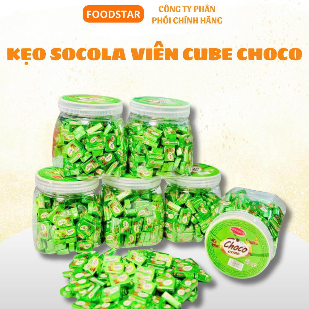 Chocola Cube Candy, Premium Snacks | Shopee Malaysia