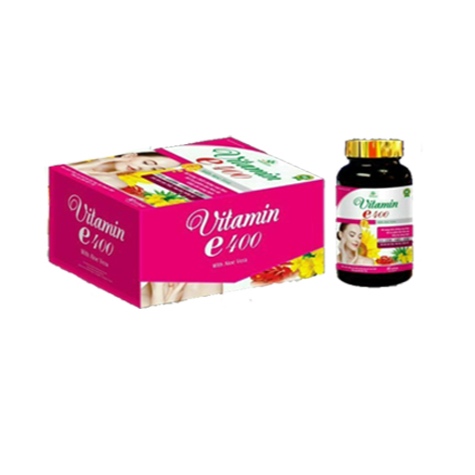 [HCM] Vitamin E 400 - Supports reducing skin aging, making skin bright ...