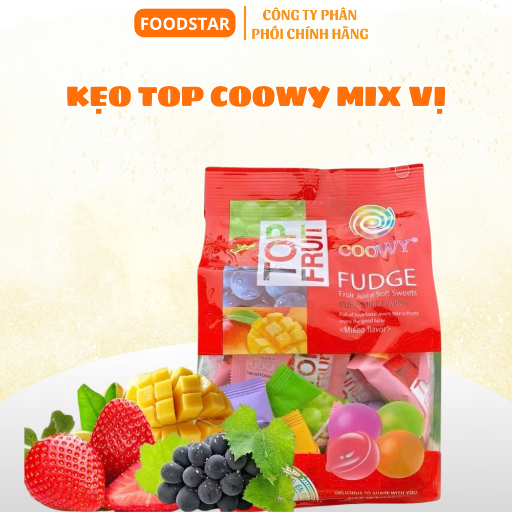 Top Fruit COOWY Fruit gummies 320g multi-flavor, Top Fruit gummies, Top ...