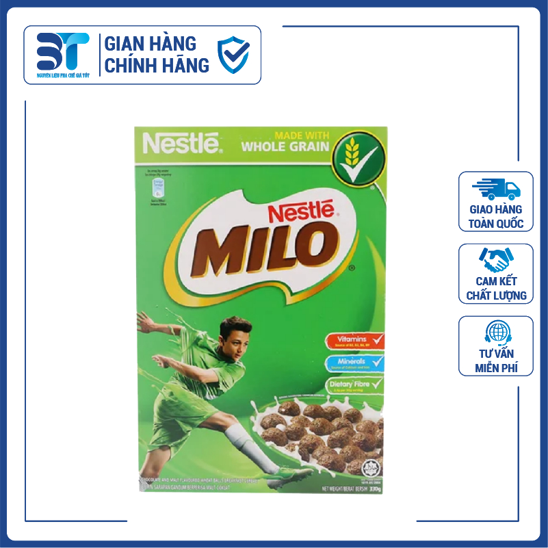 Nestle Milo Cereal Cake - Box of 300g | Shopee Malaysia