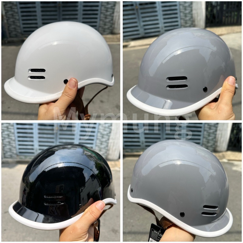 Japanese-style helmet, type 1, also known as a plain dolphin helmet ...