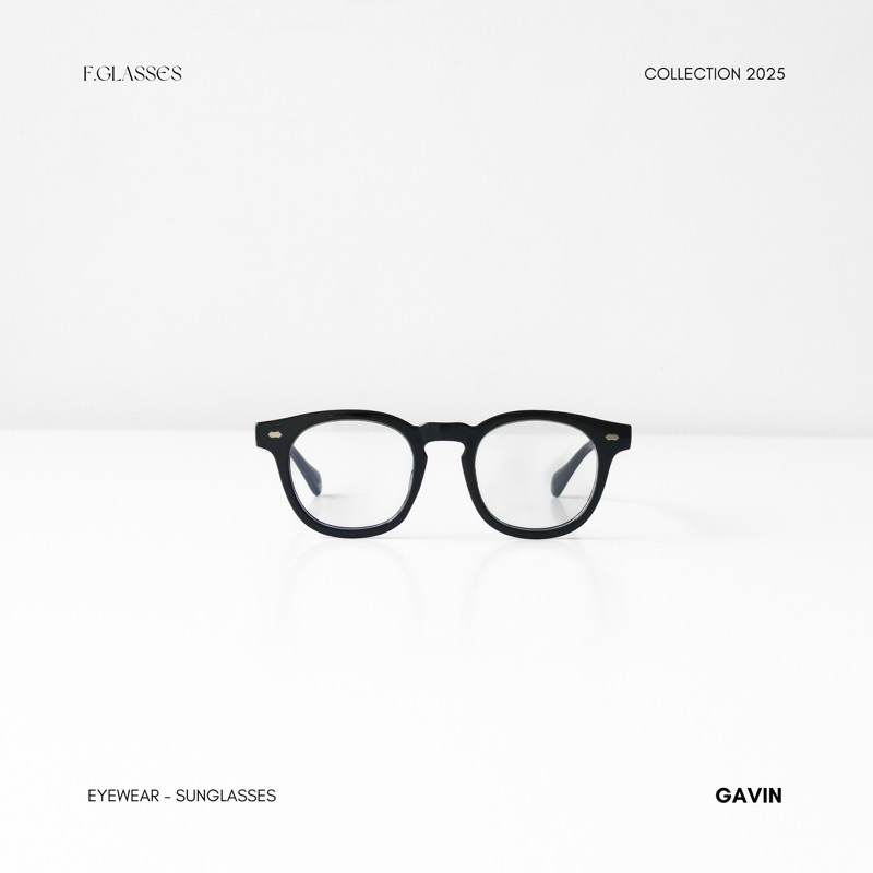 GAVIN GLASS - F.GLASSES (BLACK) | Shopee Malaysia