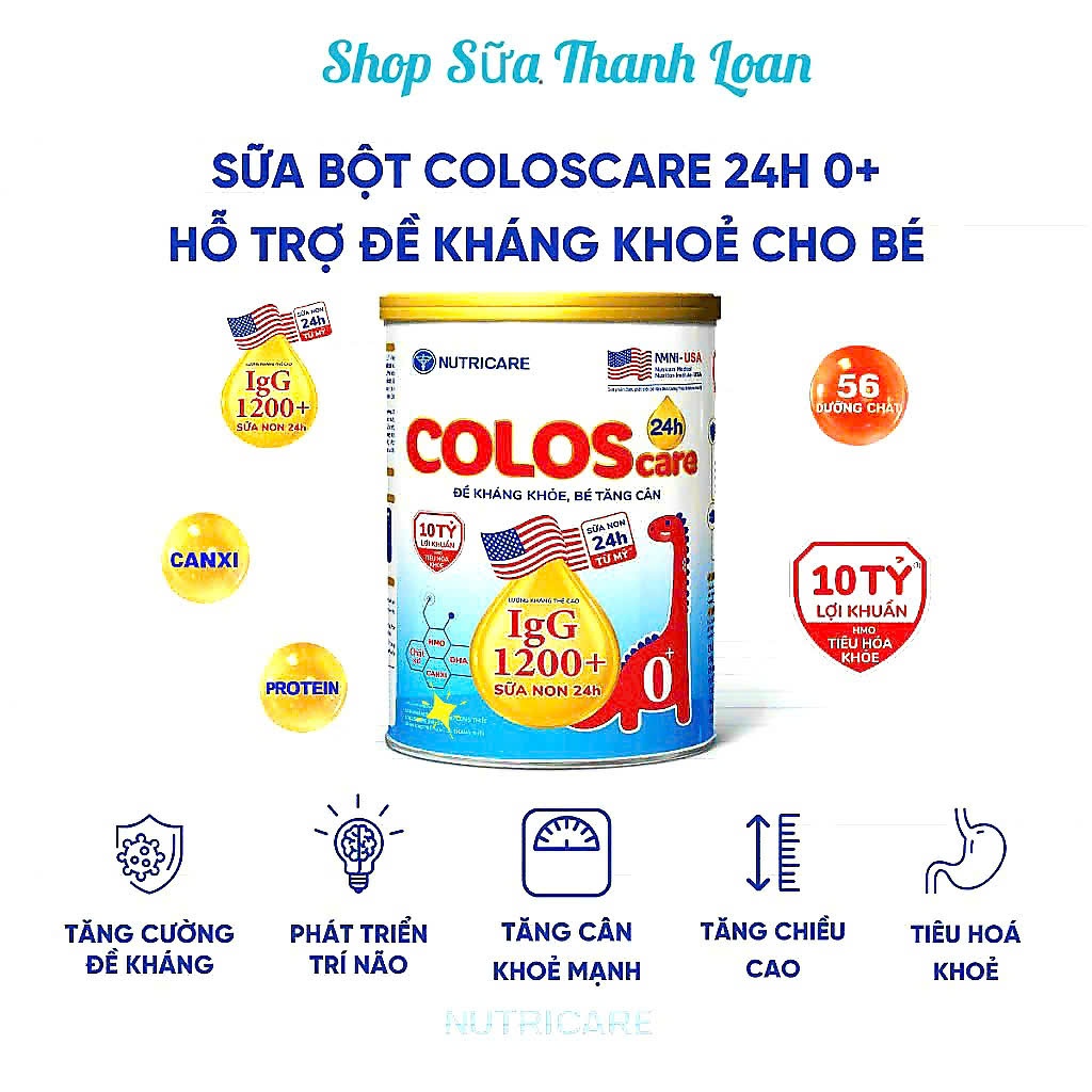 [HSD March 2027] [New Model] Nutricare ColosCare 0+ Powdered Milk 400g Added 24-hour Colostrum ...