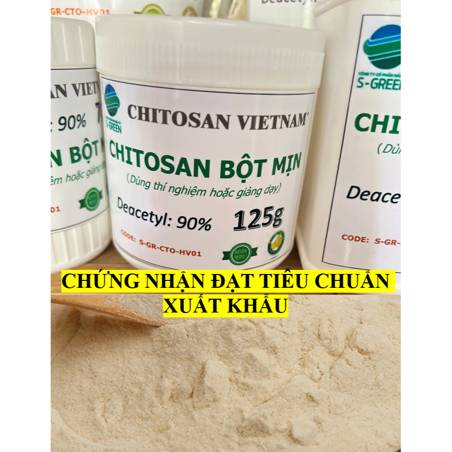 CHITOSAN SMOOTH POWDER 125gr (for experiments & teaching) | Shopee Malaysia