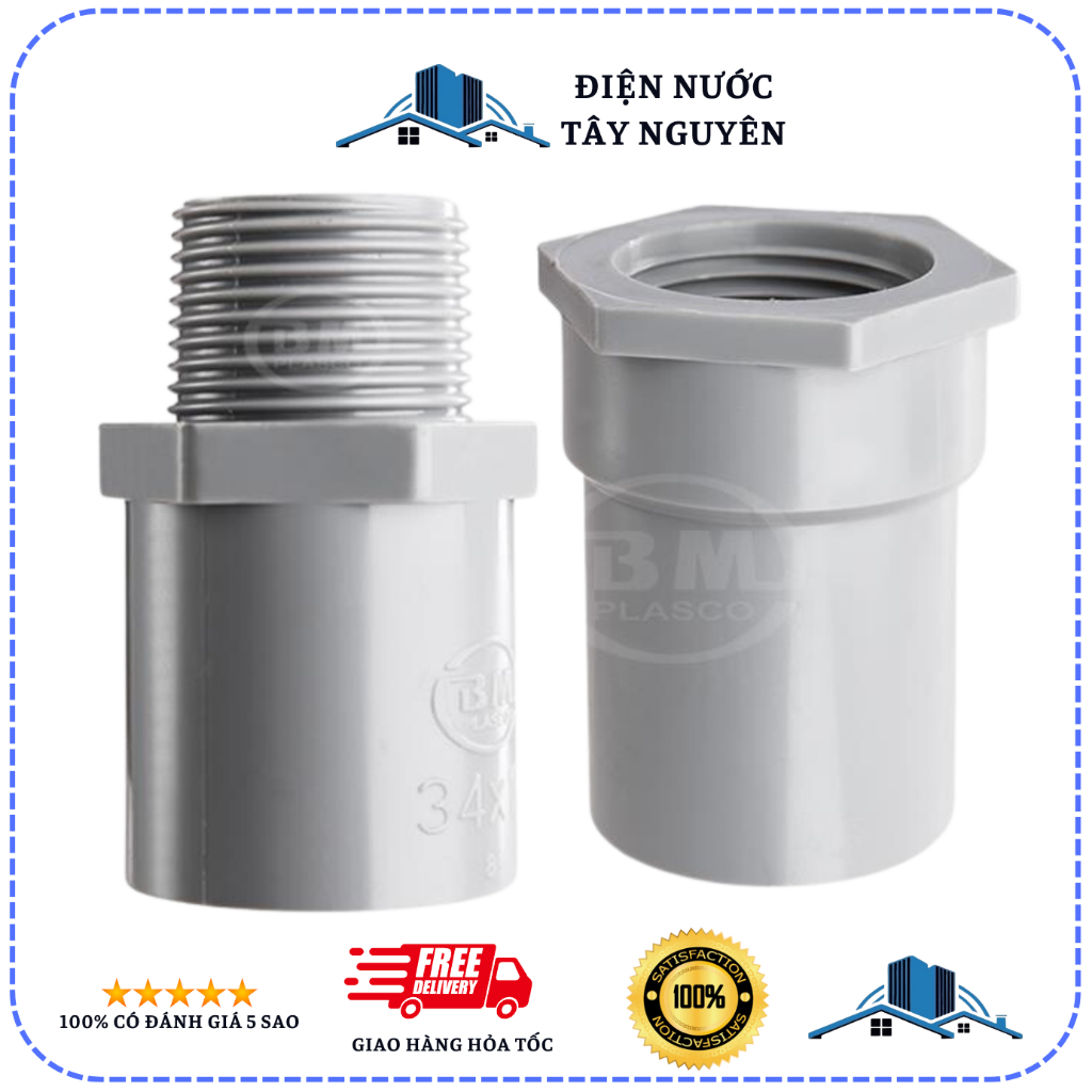 PVC Connection Internal Thread External Thread Plastic Pipe, PVC ...