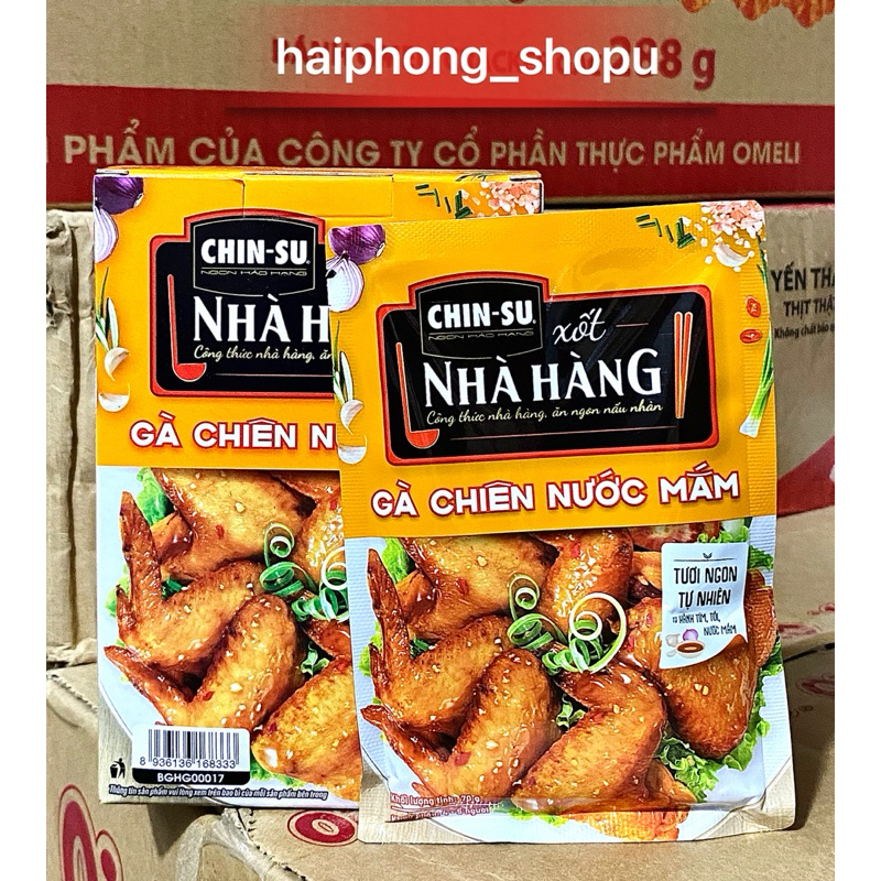Chin-su Fried Chicken Sauce - Delicious, Rich Fish Sauce Taste for ...