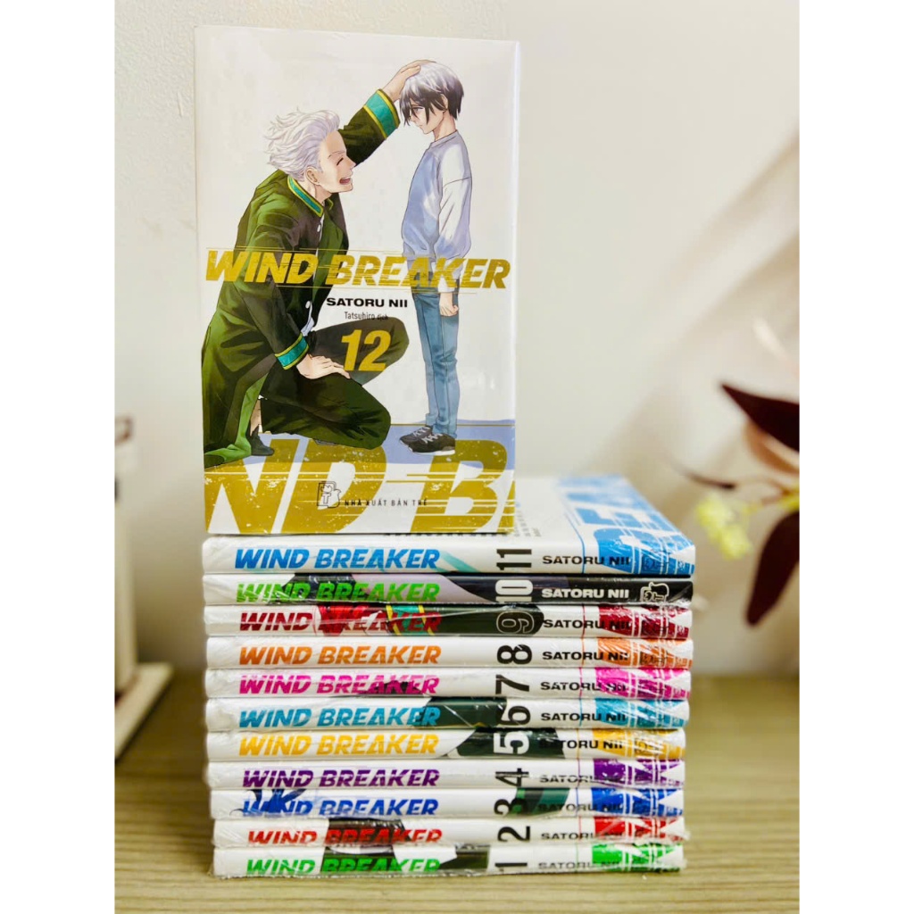 Wind Breaker comic full 13 volumes (Original seal) - Chang Book ...