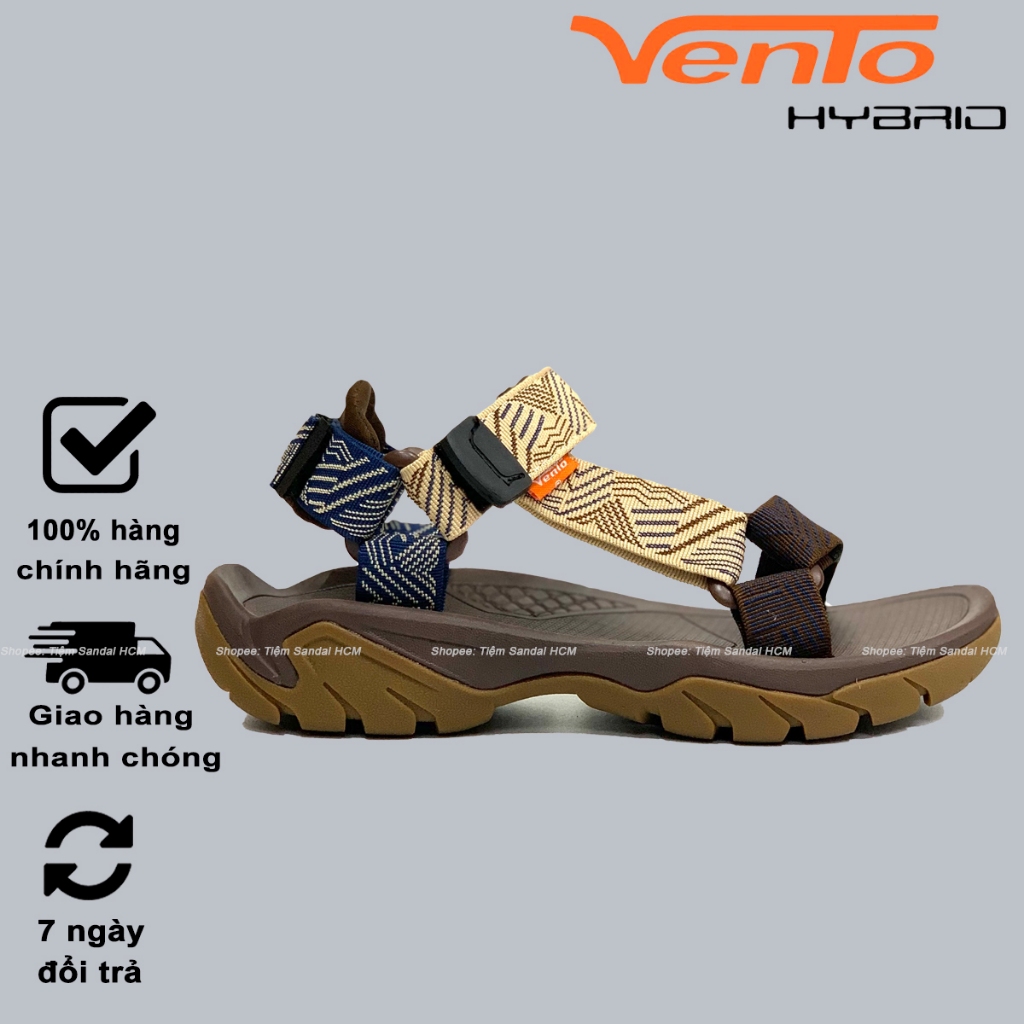 Genuine Vento DYNAMIC Men's/Women's Sandals SD11002 Indigo Brown ...