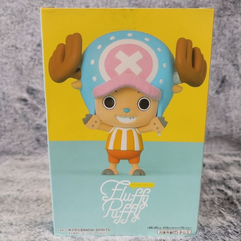 [Real Photo] Genuine TONY TONY CHOPPER Model - ONE PIECE Fluffy Puffy ...