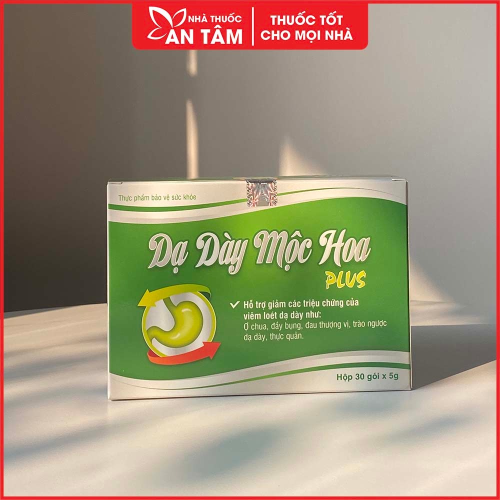 Genuine Moc Hoa Plus Stomach, helps reduce symptoms of stomach ulcers ...