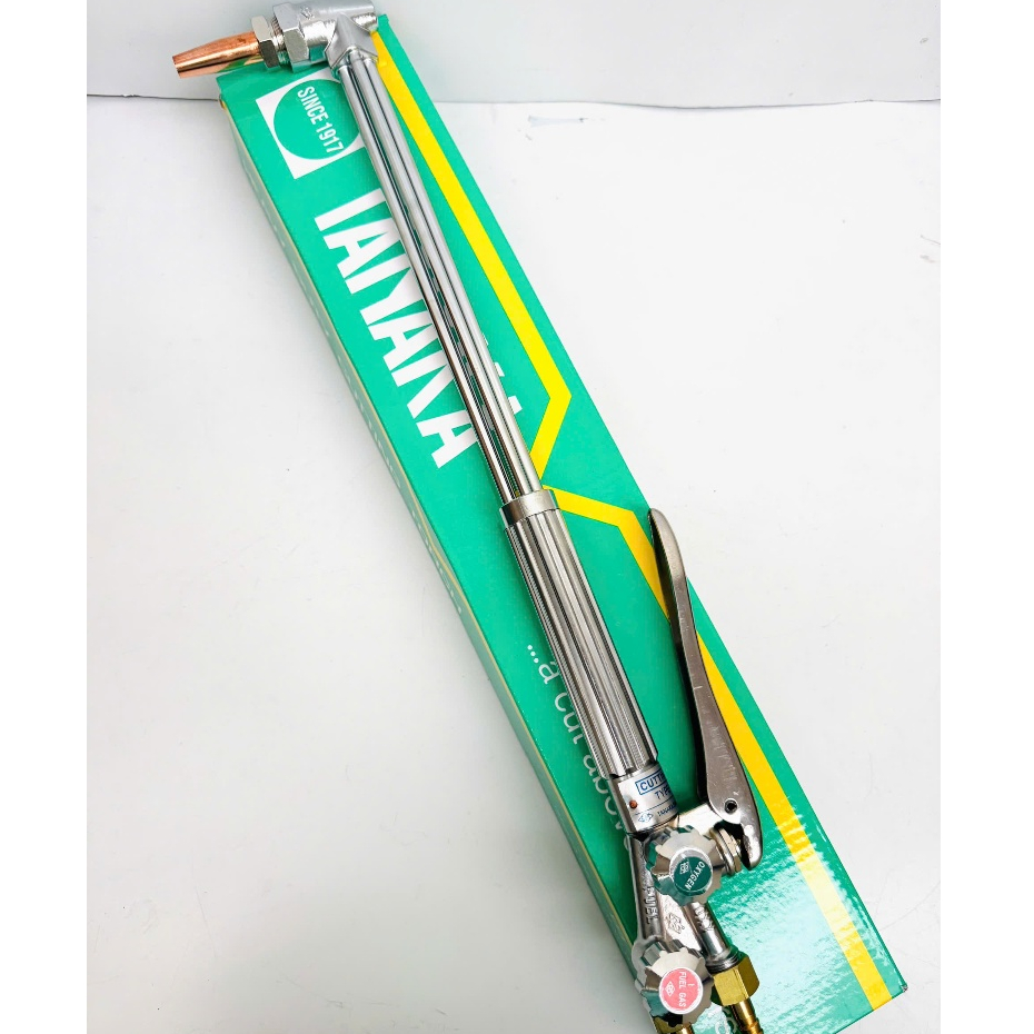 OXY Good quality Tanaka gas oxygen cutting torch, HC391 stone wind cutting lamp with squeeze ...