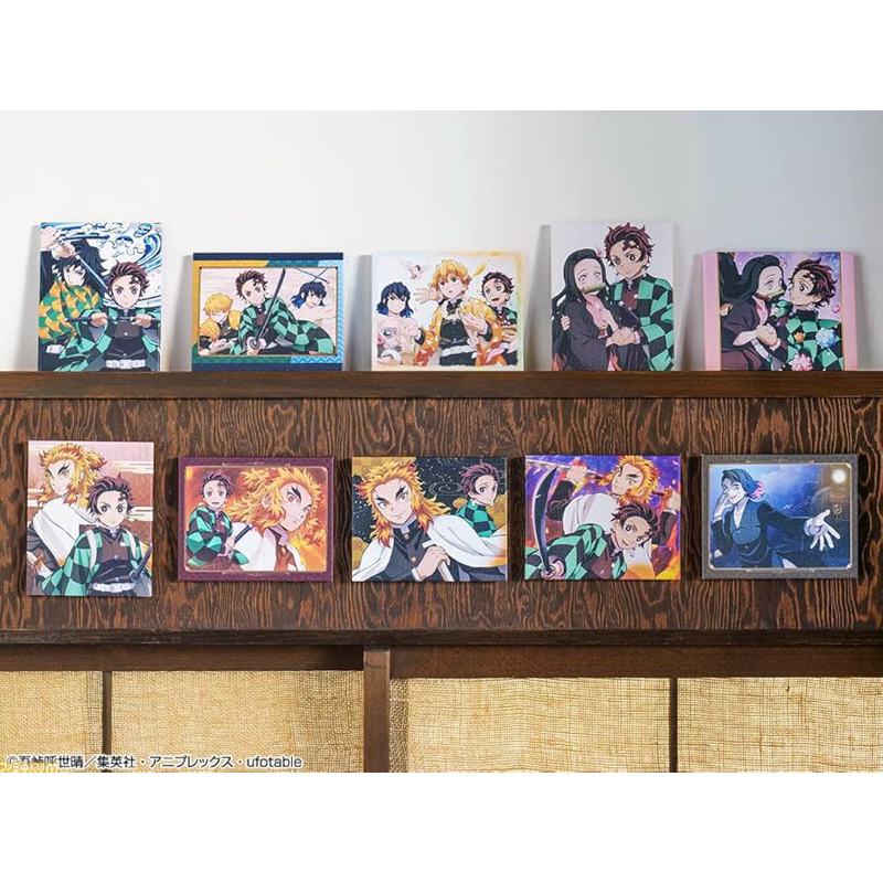 [Bandai] Kimetsu no Yaiba Ichiban Kuji mini canvas painting | Kimetsu ...
