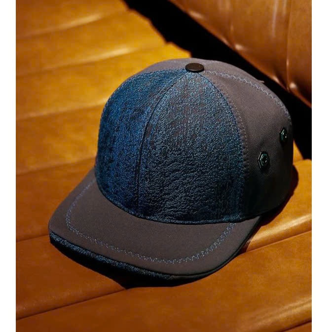 Classic caps and hats mixed with khaki fabric, high-end fashion ...