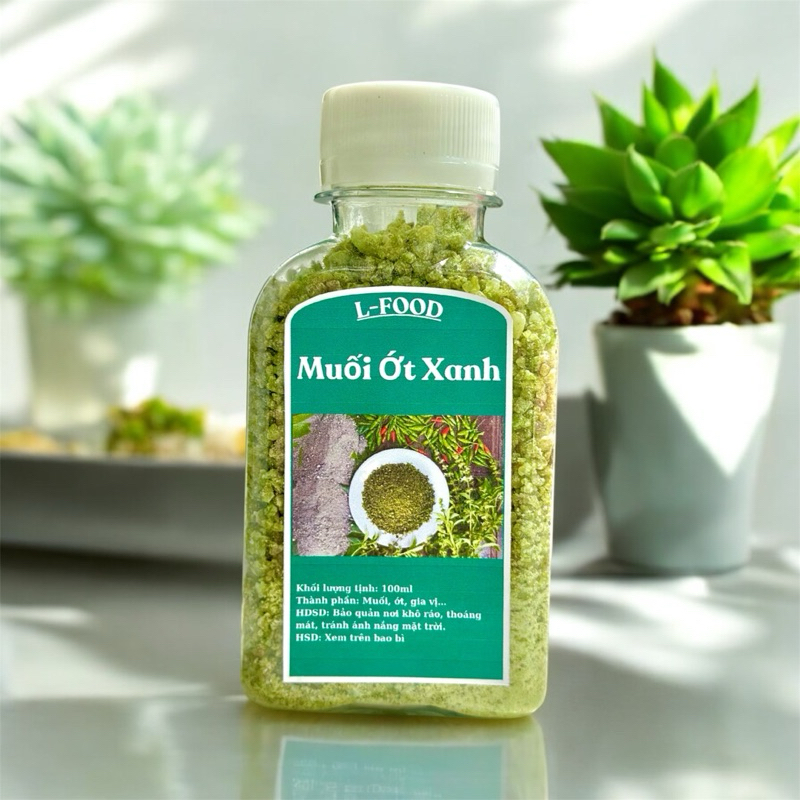 L-food Green Chili Salt (Jar/100ml) | Shopee Malaysia