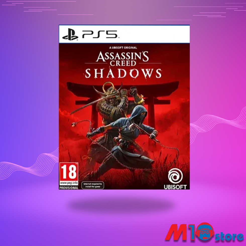 PS5 Assassin's Creed Shadows Special Edition Game Disc | Shopee Malaysia