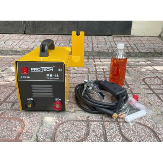 Mk-1s electrochemical stainless steel weld cleaning machine | Shopee ...