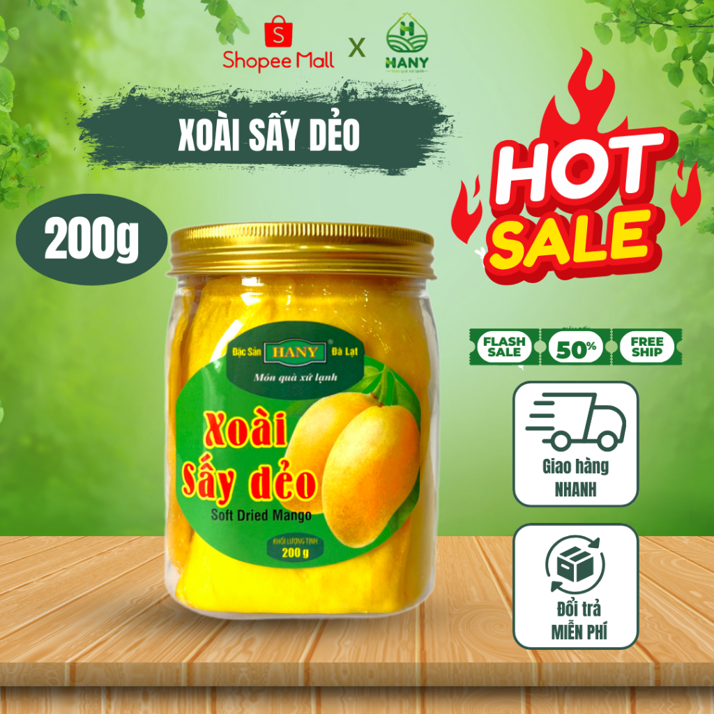 Hany dried mango jar 200g | Shopee Malaysia
