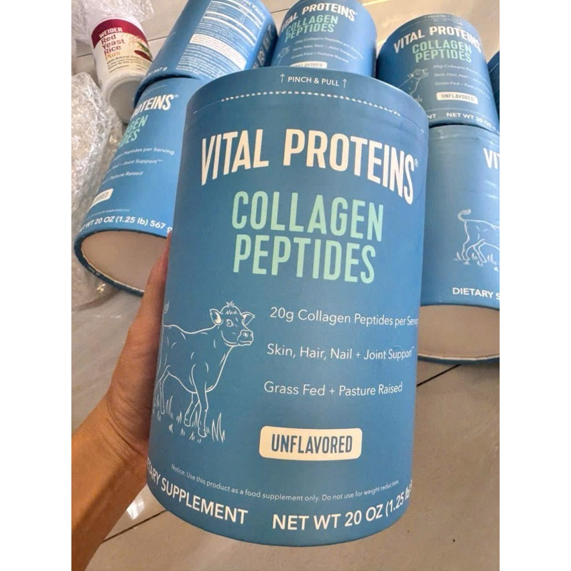 New MODEL PAPER BOX - American Collagen Vital Proteins Peptides Powder ...