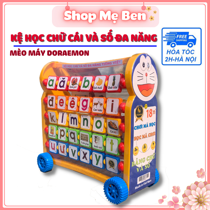Doraemon Multifunctional Letter and Number Board M1 Doremon Model for ...