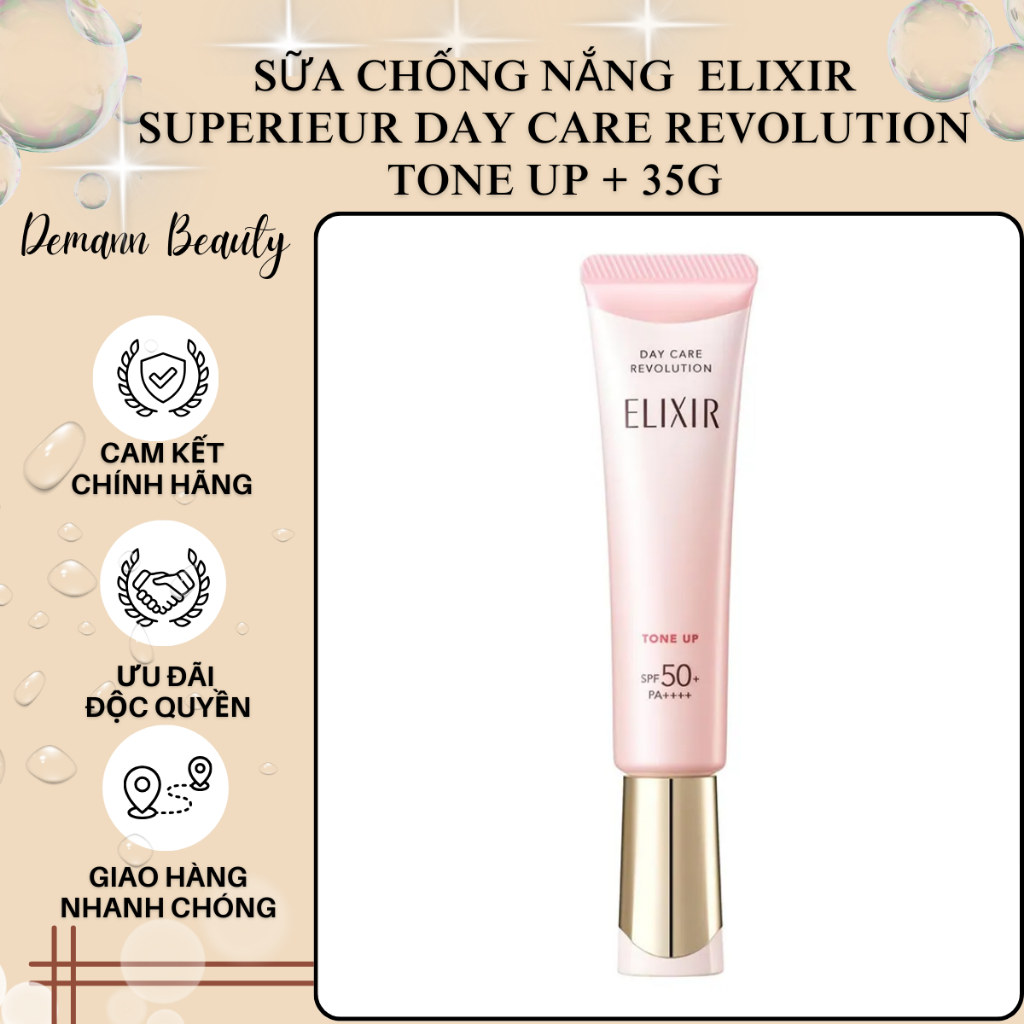 ELIXIR SUPERIEUR DAY CARE REVOLUTION TONE UP + 35g | Shopee Malaysia