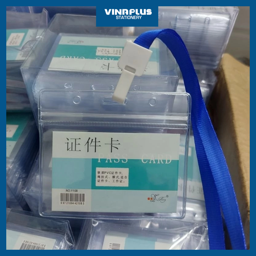 Employee ID card, 107, 108 horizontal card case | Shopee Malaysia