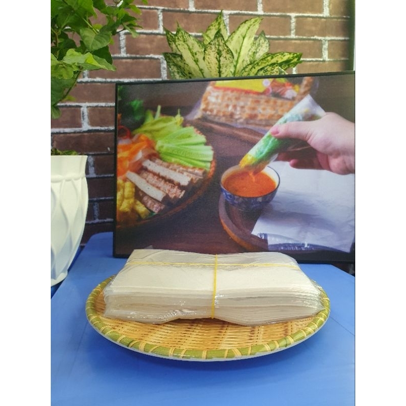 Specialized raw rice paper rolls for use in rice rolls (40 bags) Piece ...