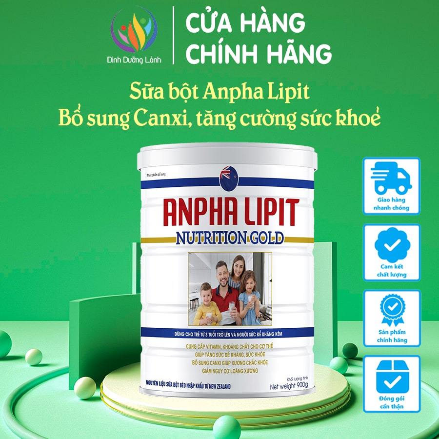 Alpha Lipit Colostrum 900g, Supplements Calcium, Minerals, Enhances ...
