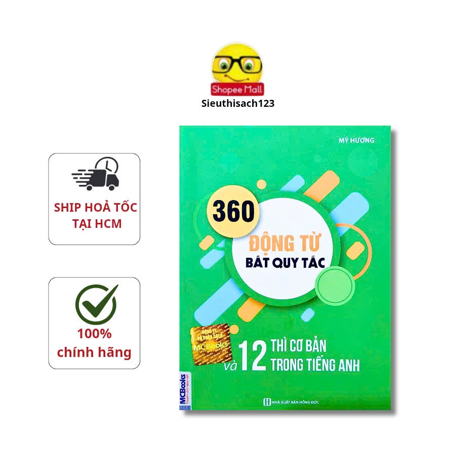 Book - 360 Irregular Verbs and 12 Basic Tenses in English (small format ...