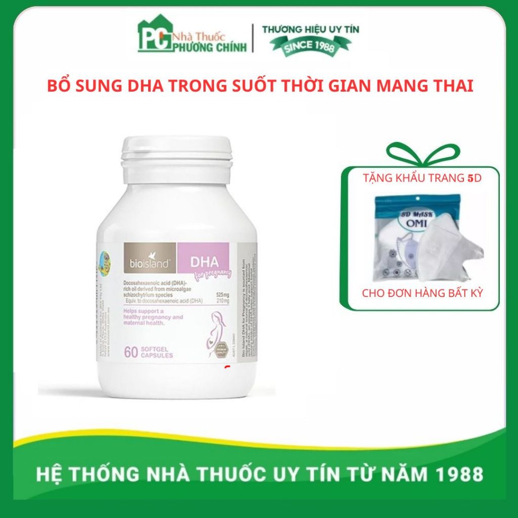 [Genuine] Bioisland DHA For Pregnancy DHA Supplement During Pregnancy ...