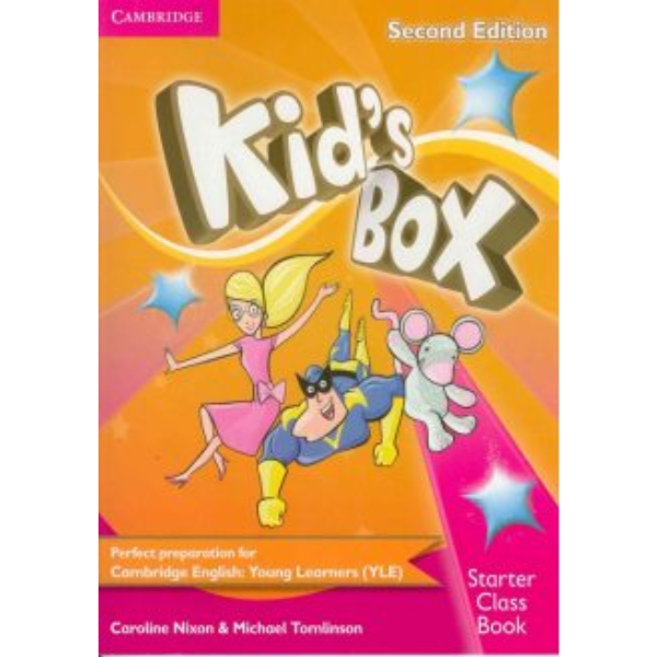 Kid's Box Starter – English textbook for beginners | Shopee Malaysia