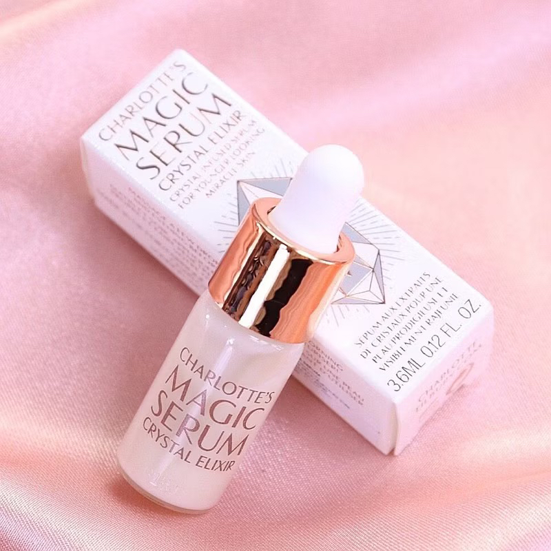 Charlotte Tilbury Magic Crystal Elixir Serum 3.6ml Fullbox | Shopee Malaysia