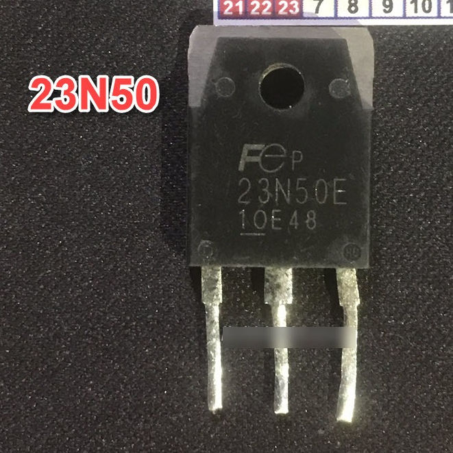 2 Mosfet 23N50E 23N50 copper back machine removal parts for welding ...