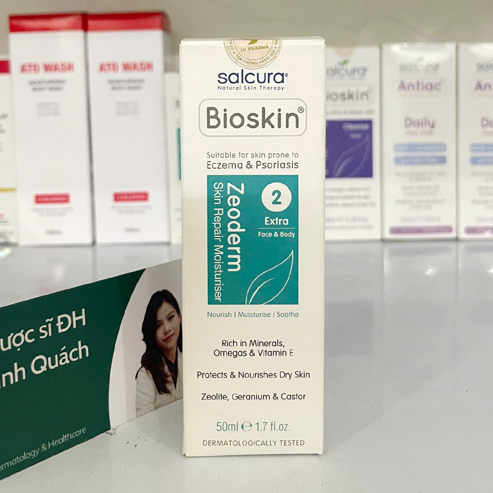 Eczima REDUCE CREAM, Psoriasis, Eczema BIOSKIN ZEODERM SALCURA 50ML ...