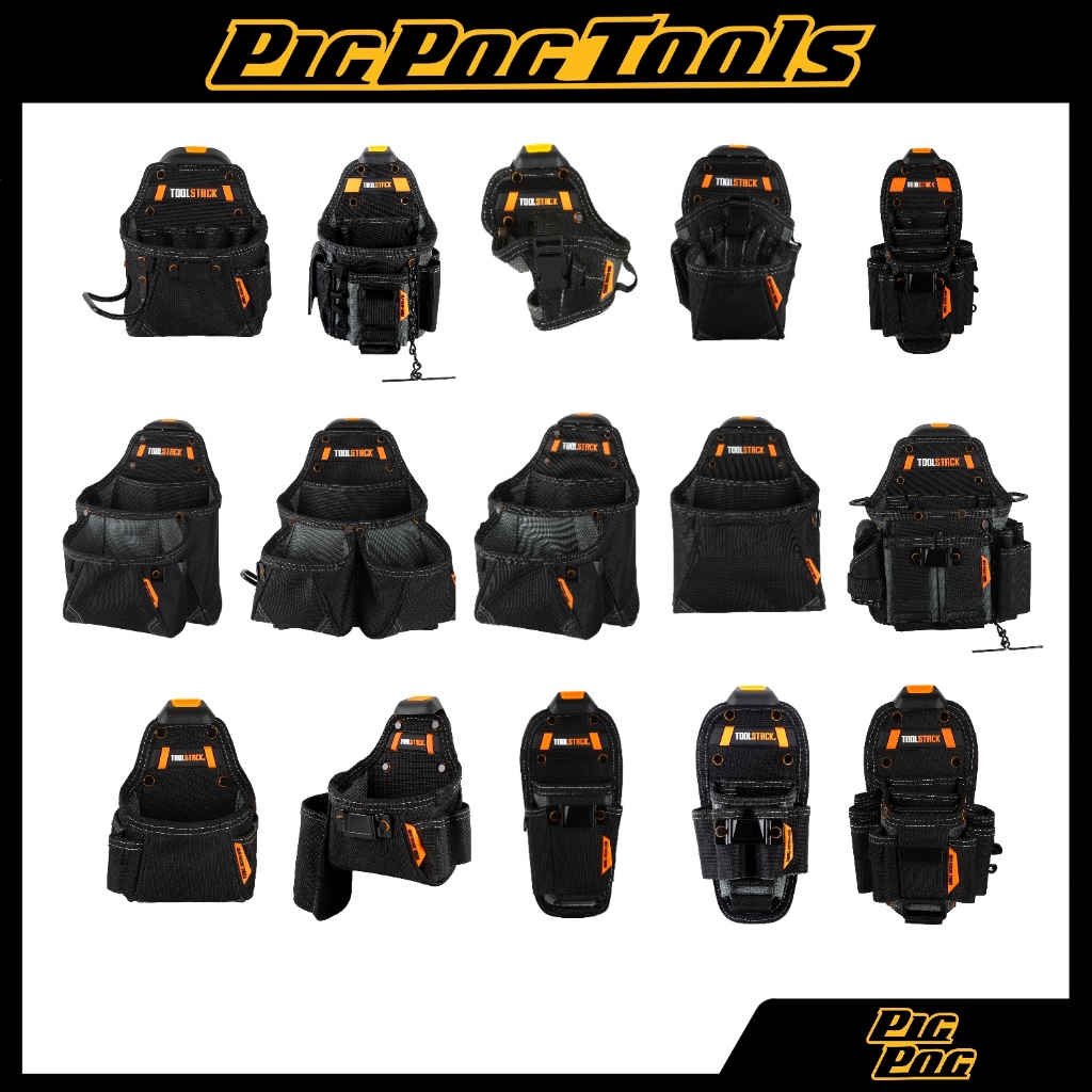 Toolstack Tool Bag TSK-24 TSK-34 TSK-114 TSK-20S TSK-20LX TSK-20L TSK-01 TSK-02 TSK-03 TSK-05 ...