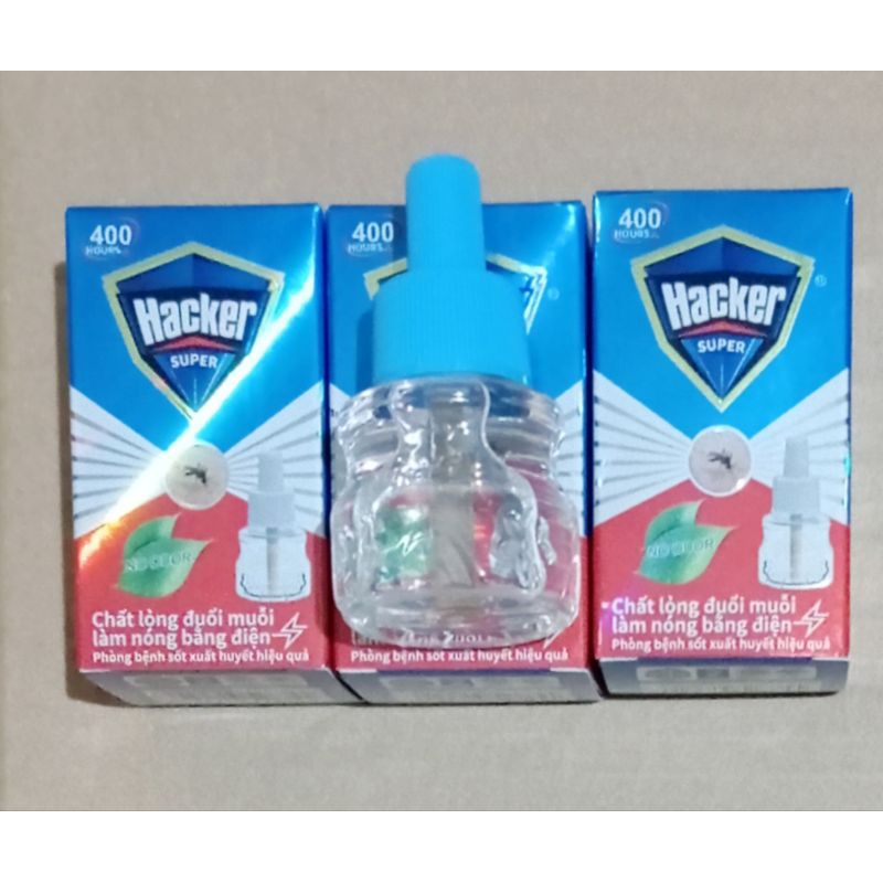 Hacker Mosquito Repellent Essential Oil (type 1 with barcode) - Safe ...