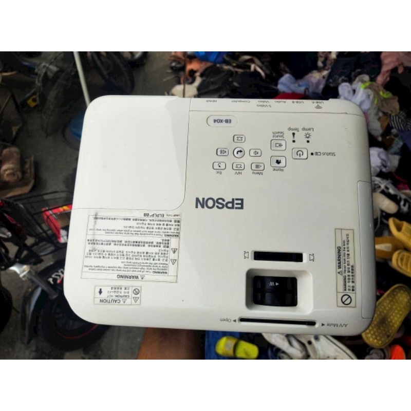 Used EPSON EB X04 Projector | Shopee Malaysia
