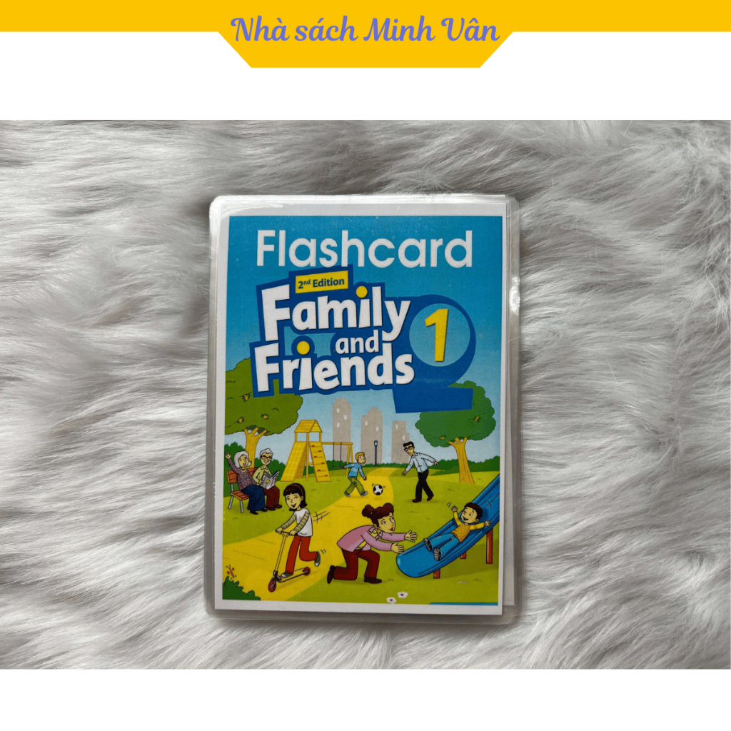 Book - Flashcard family and friends 2nd level Starters - 4 - color ...
