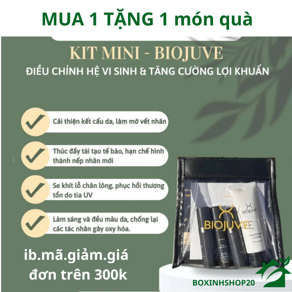 [mini Set] BIOJUVE Living Biome Essentials Duo - solution for ...