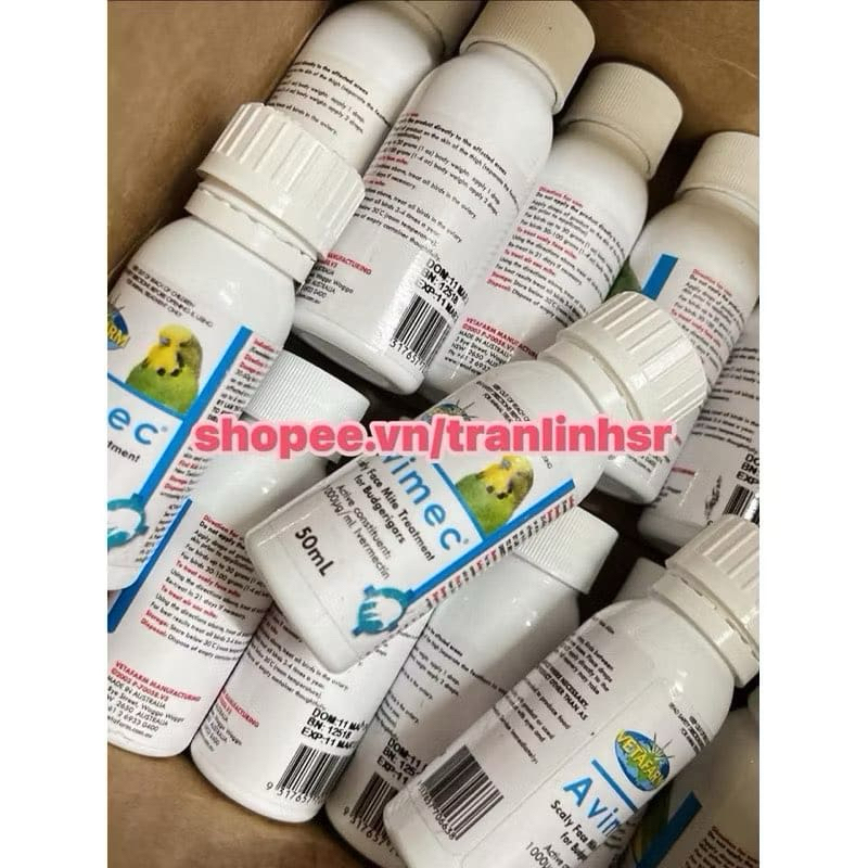 VETEFARM - AVIMEC eye drops to prevent ticks and parasites for pet ...
