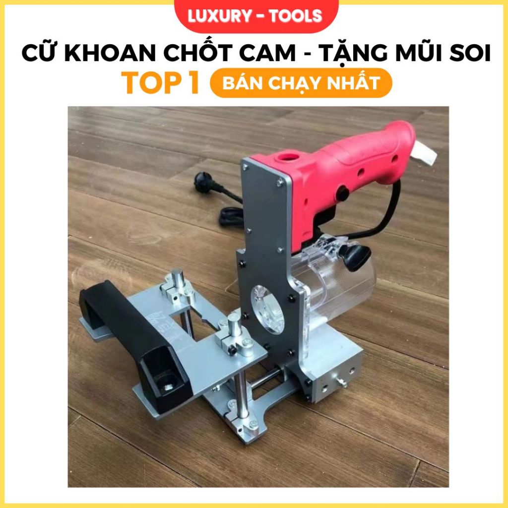 Connected Cam Pin Drill Set for use with 6.35mm core handheld scanner ...