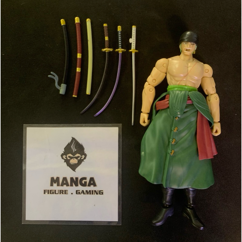 [ One PIECE ] Model shf Zoro anime heroes 2nd nobox - genuine model ...