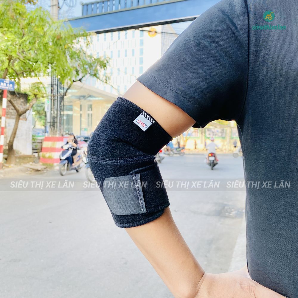 Elastic Elbow Brace Supports Gym, Tennis, Sports - Fixes Elbows When ...